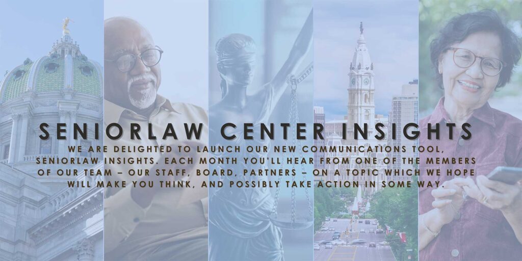 Blog - SeniorLAW Center